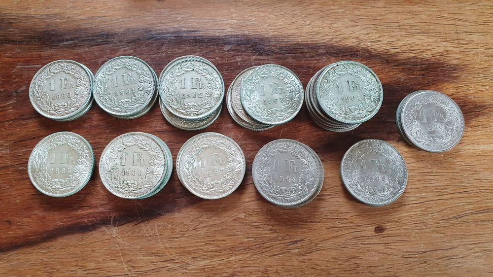 1-Liber silber LOT | Kaufen auf Ricardo