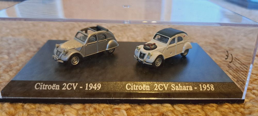 Norev 2CV 1949 + 2CV Sahara 1958 + 2CV 1956 1:87 | Kaufen auf Ricardo
