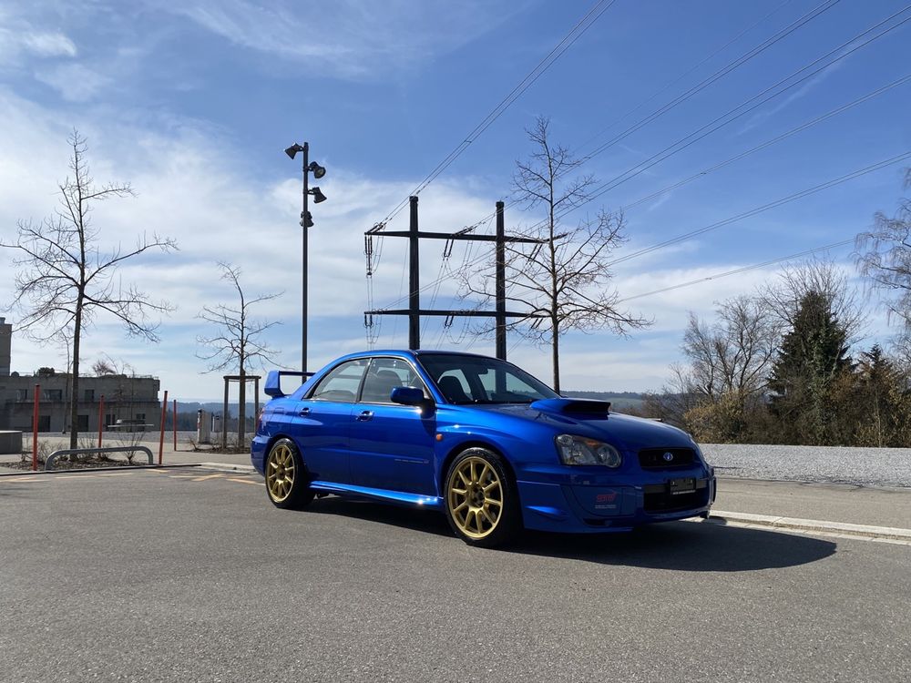 Subaru Impreza Sti 2003 (Gebraucht) in Birmensdorf ZH für CHF 23900 ...