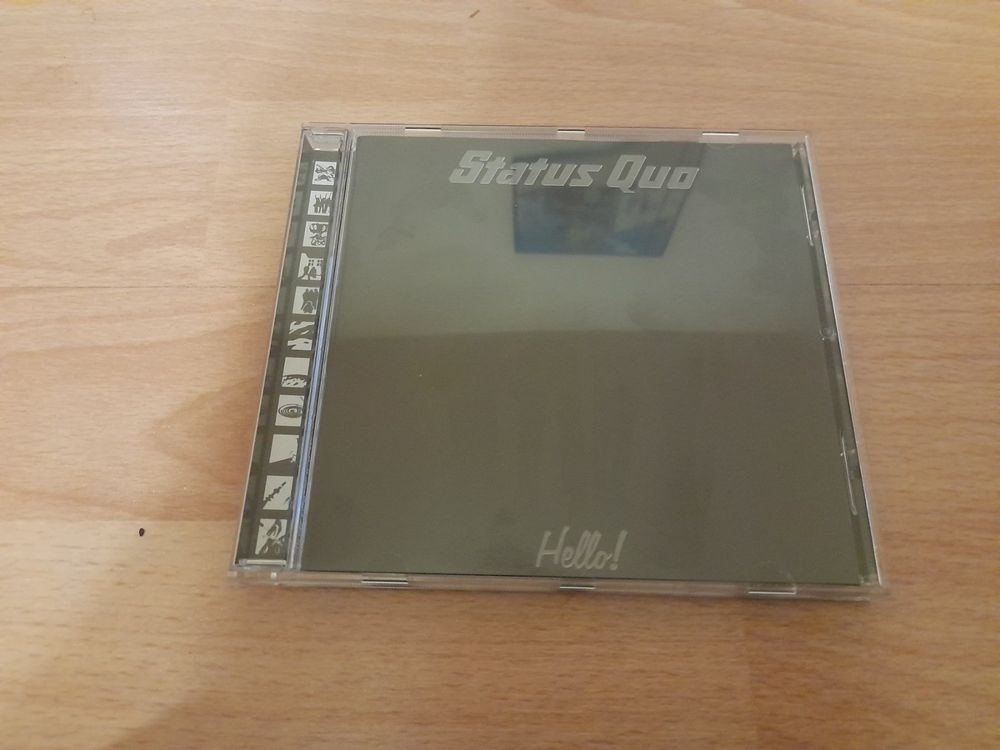 CD Status Quo Hello (Gebraucht) in Lustmühle für CHF 6.2 – mit Lieferung auf Ricardo kaufen
