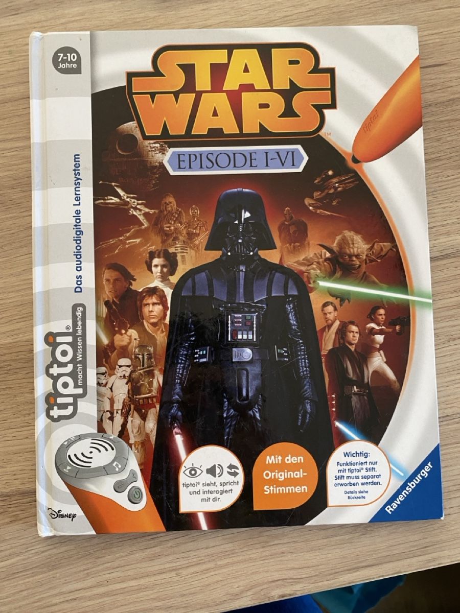 Star Wars Tiptoi, Episode 1-6, Top Winterdeal! (Gebraucht) in Römerswil ...