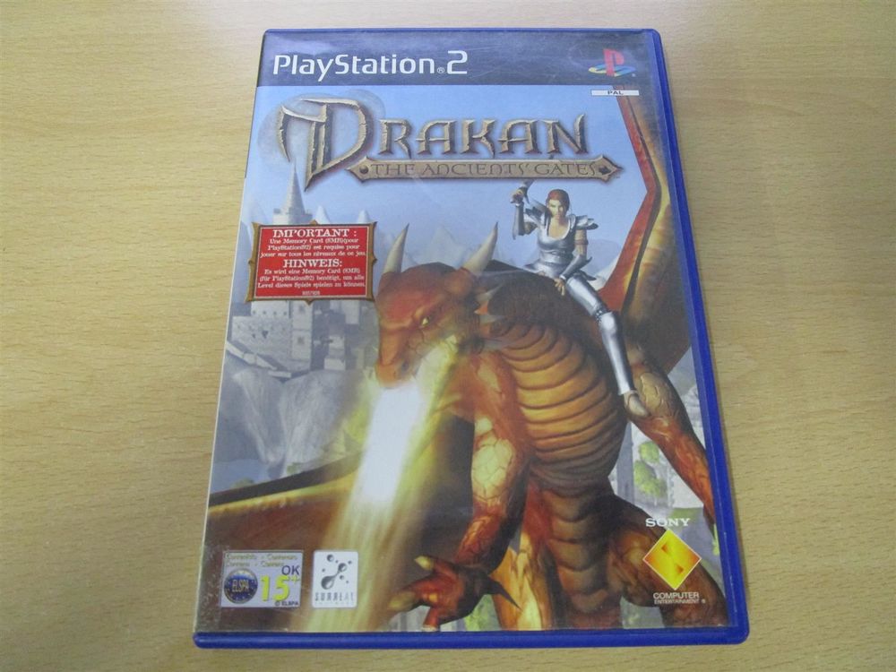 Drakan: The Ancient's Gates Playstation2 | Kaufen auf Ricardo