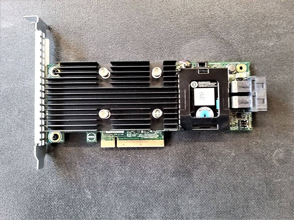 DELL 44GNF PERC H730 1 GB CACHE 12 GBIT/S SAS PCI-E-KARTE 44 | Kaufen auf Ricardo