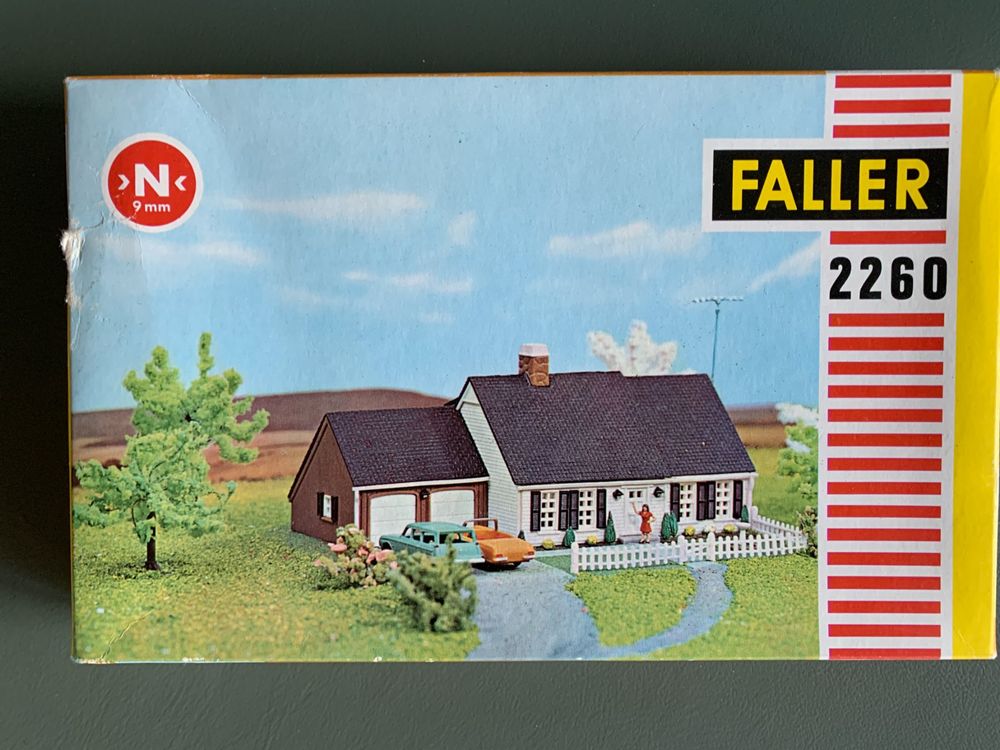 Doppeleinfamilienhaus mit Garage von Faller (Neu (gemäss Beschreibung ...