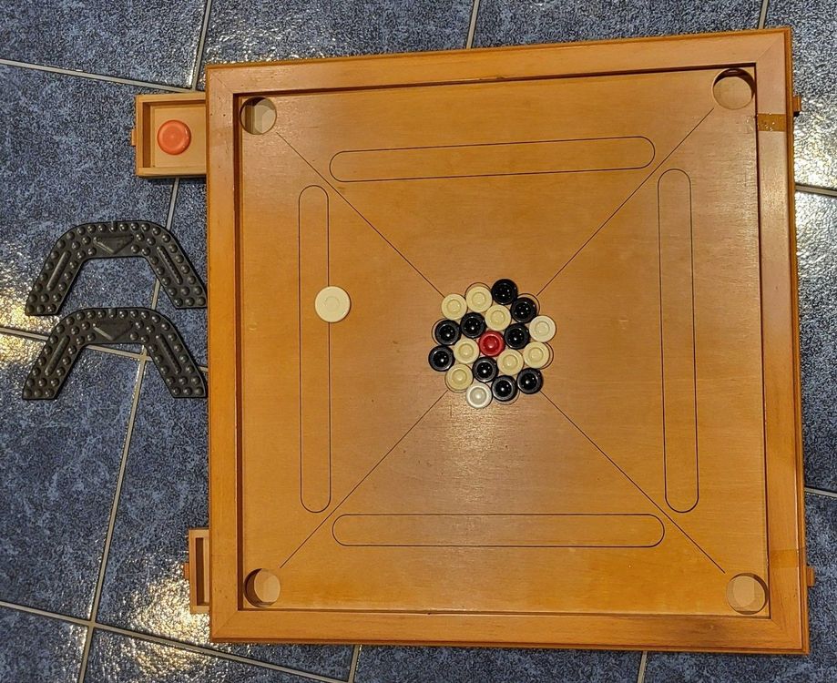 Carambole Brettspiel mit Zubehör (Gebraucht) in Biberist für CHF 99 ...