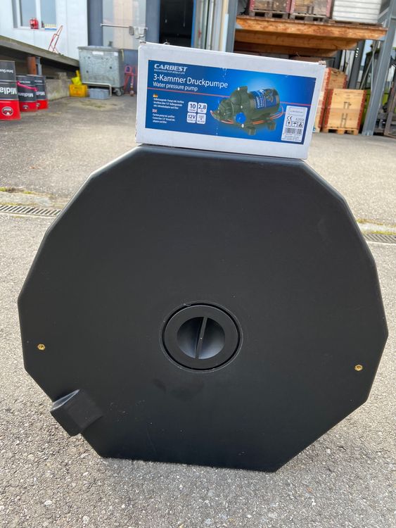 VW T5 Wassertank inkl. Pumpe NEU! (Neu und originalverpackt) in Malters ...
