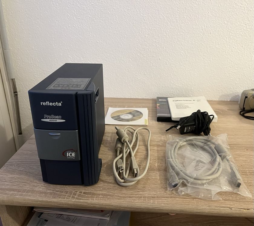 Reflecta ProScan 4000 Diascanner + Filmscanner (Gebraucht) in Bern für ...