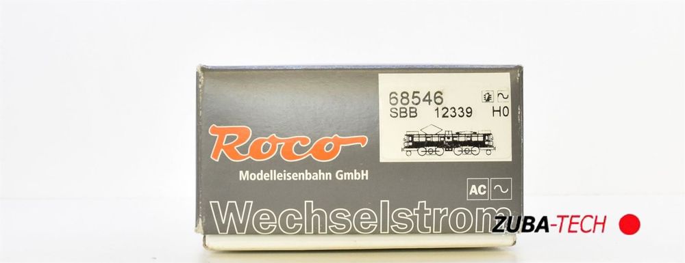 Roco 68546 E-Lok Be 4/6 SBB H0 WS Digita | Kaufen auf Ricardo