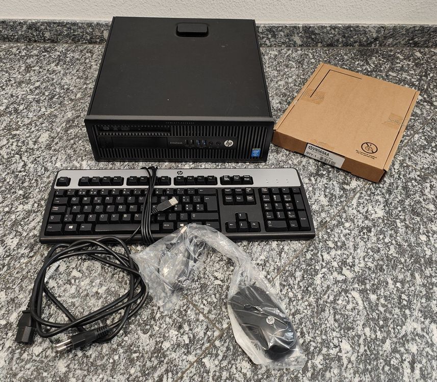 HP EliteDesk 800 G1 SFF | Kaufen auf Ricardo