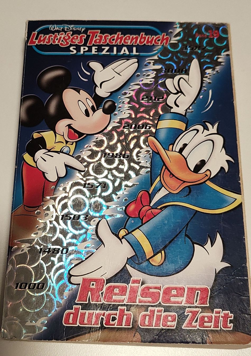 Walt Disney Lustiges Taschenbuch Spezial Reisen durch d Zeit (Gebraucht ...