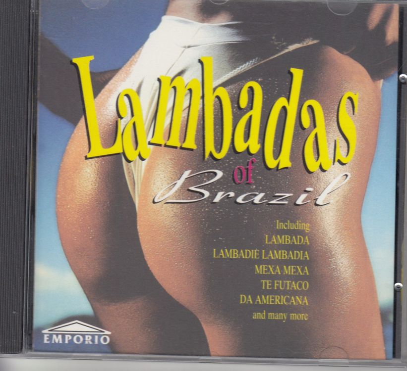 CD Lambadas of Brazil 14 Titel (Neu (gemäss Beschreibung)) in Spreitenbach für CHF 5 – mit ...