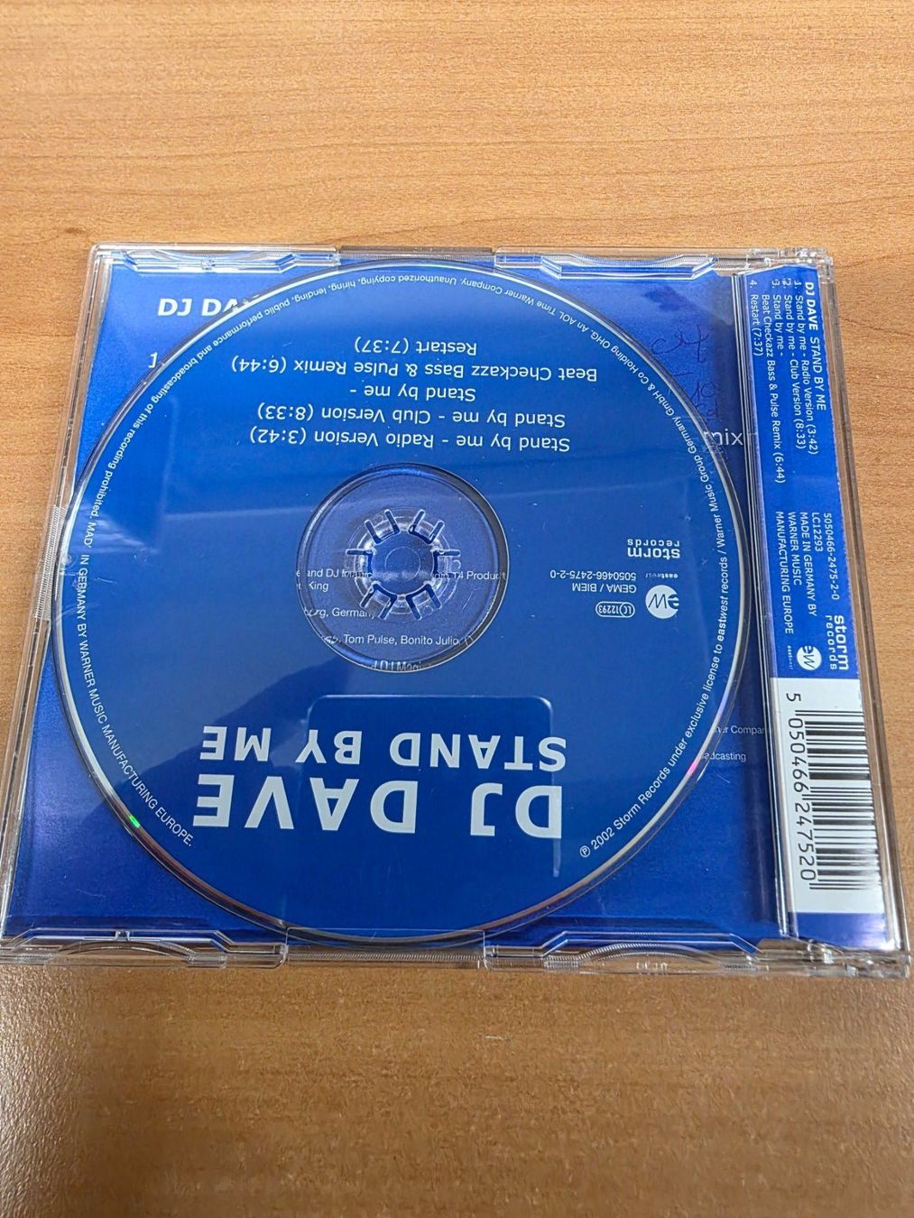 CD Single - DJ Dave – Stand By Me (Gebraucht) in Biberist für CHF 1 ...