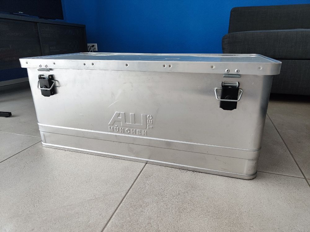 Alutec Aluminiumbox / Transportkiste (ca. 90L) | Kaufen auf Ricardo