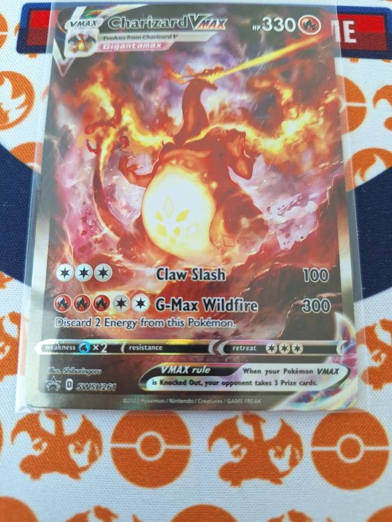 Charizard VMAX Promo Ultra Premium Collection Englisch (Gebraucht) in ...