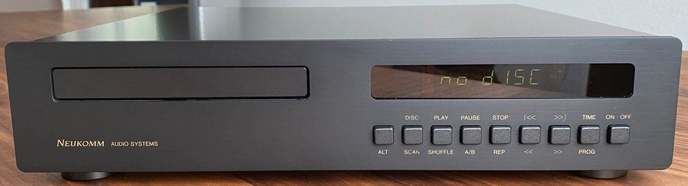 NEUKOMM High-End CD-Player CD 12 DEFEKT (Defekt) in Rheinfelden für CHF ...