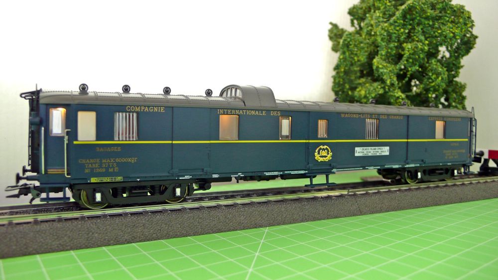 Märklin 42470 - 6-tlg. Pullman Wagen-Set EDELWEISS - NEU/OVP (Neu und ...