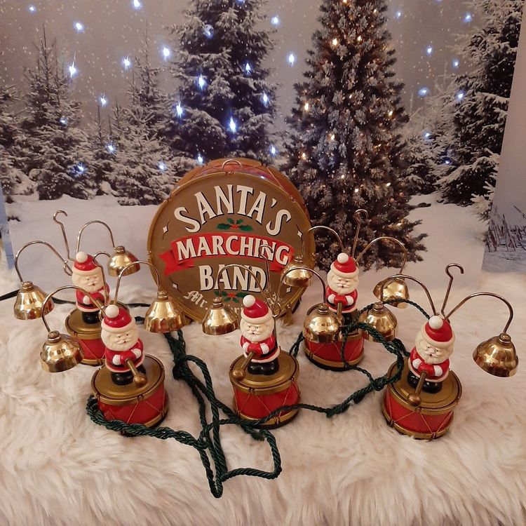 SANTA'S MARCHING BAND VON MR.CHRISTMAS MIT GLOCKENSPIEL (Gebraucht) in ...