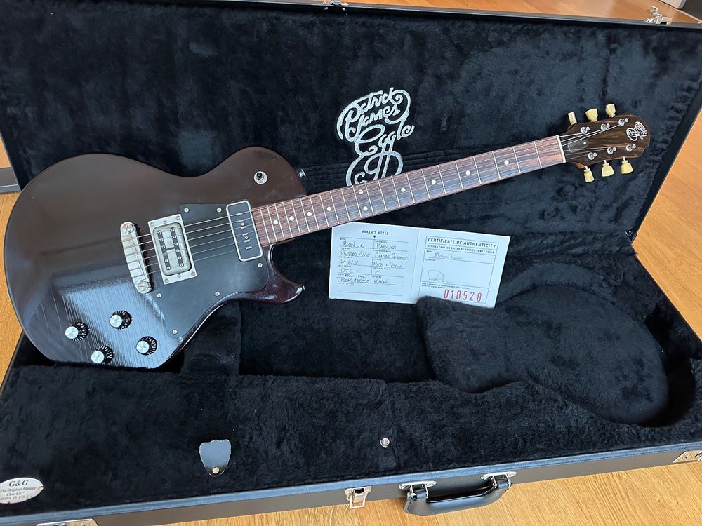 Patrick James Eggle Macon Junior electric guitar (Gebraucht) in Muttenz ...