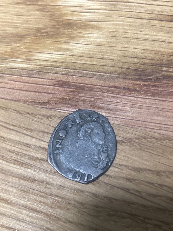 Petit pièce espagnole de 1637 je crois (Gebraucht) in Villars-sur-Glâne ...