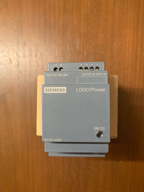 SIEMENS LOGO! Power 24v/1.3A | Kaufen auf Ricardo