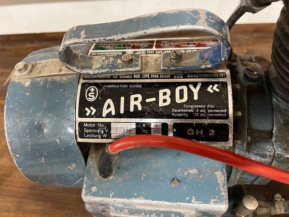 Kompressor air boy | Kaufen auf Ricardo