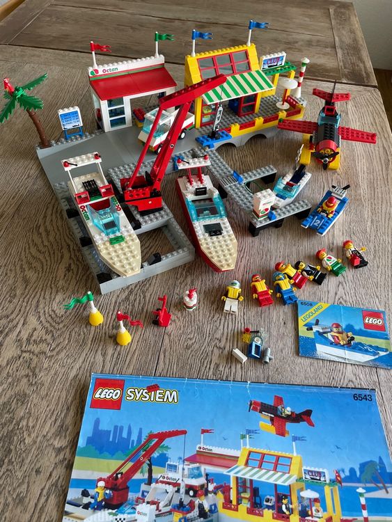 Ab 1.- Lego Town Boats 6543: Sail N' Fly Marina + Set 6508 | Kaufen auf ...