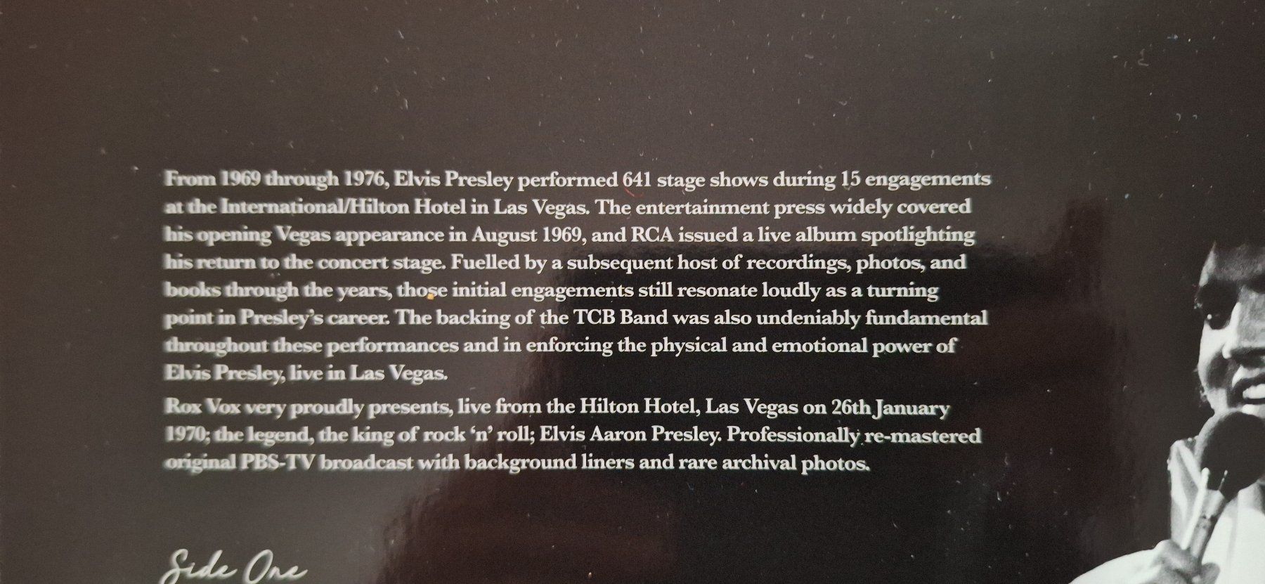 Elvis Presley Live International Hotel, Januar 1970 RoxVox (Gebraucht ...
