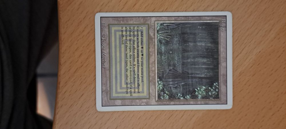 Bayou Revised Magic the Gathering (Gebraucht) in Schupfart für CHF 308 ...