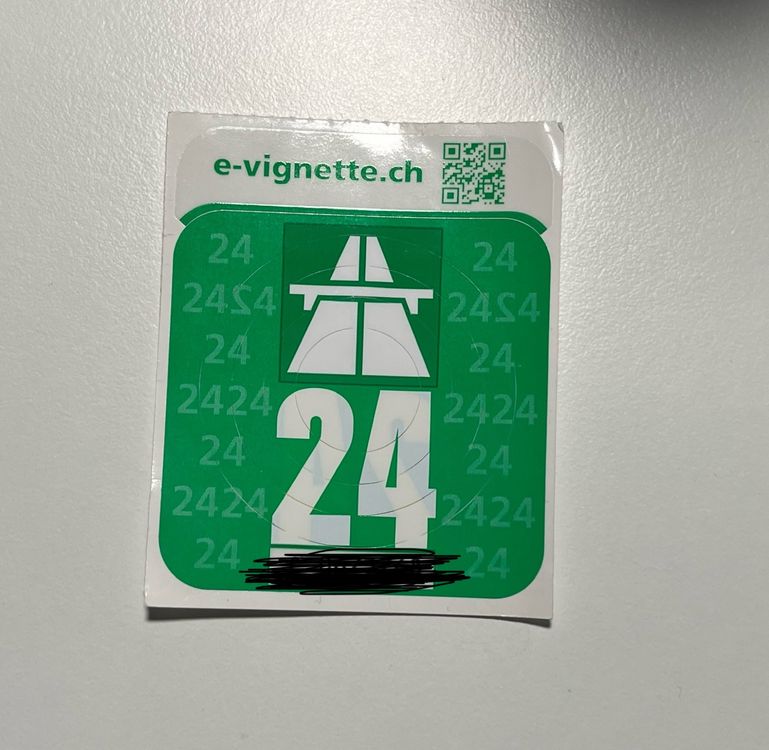 Autobahnvignette 2024 (Neu und originalverpackt) in Adliswil für CHF 38 – mit Lieferung auf ...