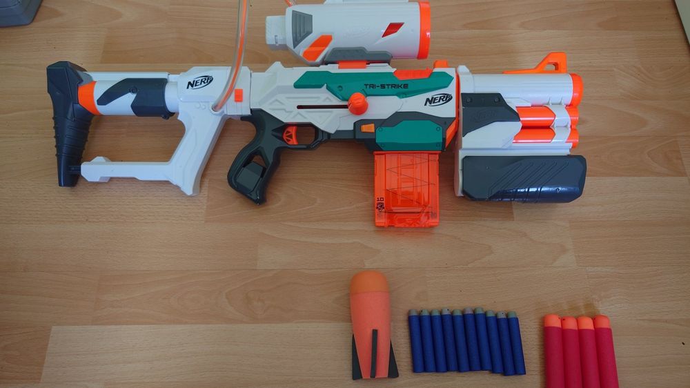 Nerf Modulus Tri Strike (Gebraucht) in Pratteln für CHF 17 – nur ...