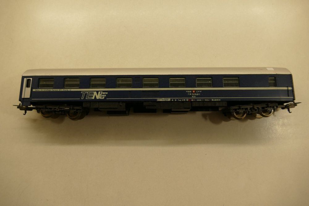 Lima H0: SBB TEN Schlafwagen | Kaufen auf Ricardo