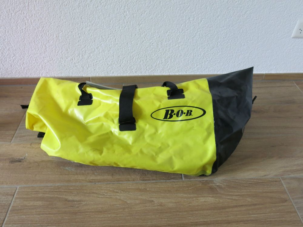BOB Dry-YAK-Sack- gelb mit Handgriffen | Kaufen auf Ricardo