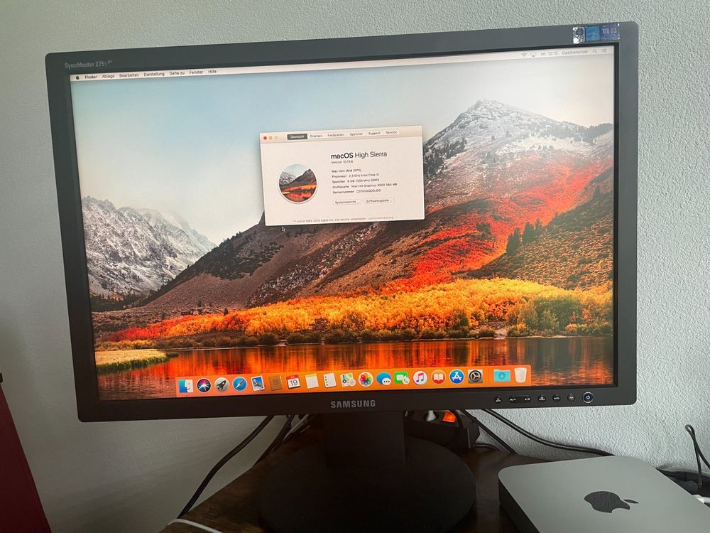 Apple Mac mini & Samsung 27" Monitor (Gebraucht) in Staufen für CHF 71 ...