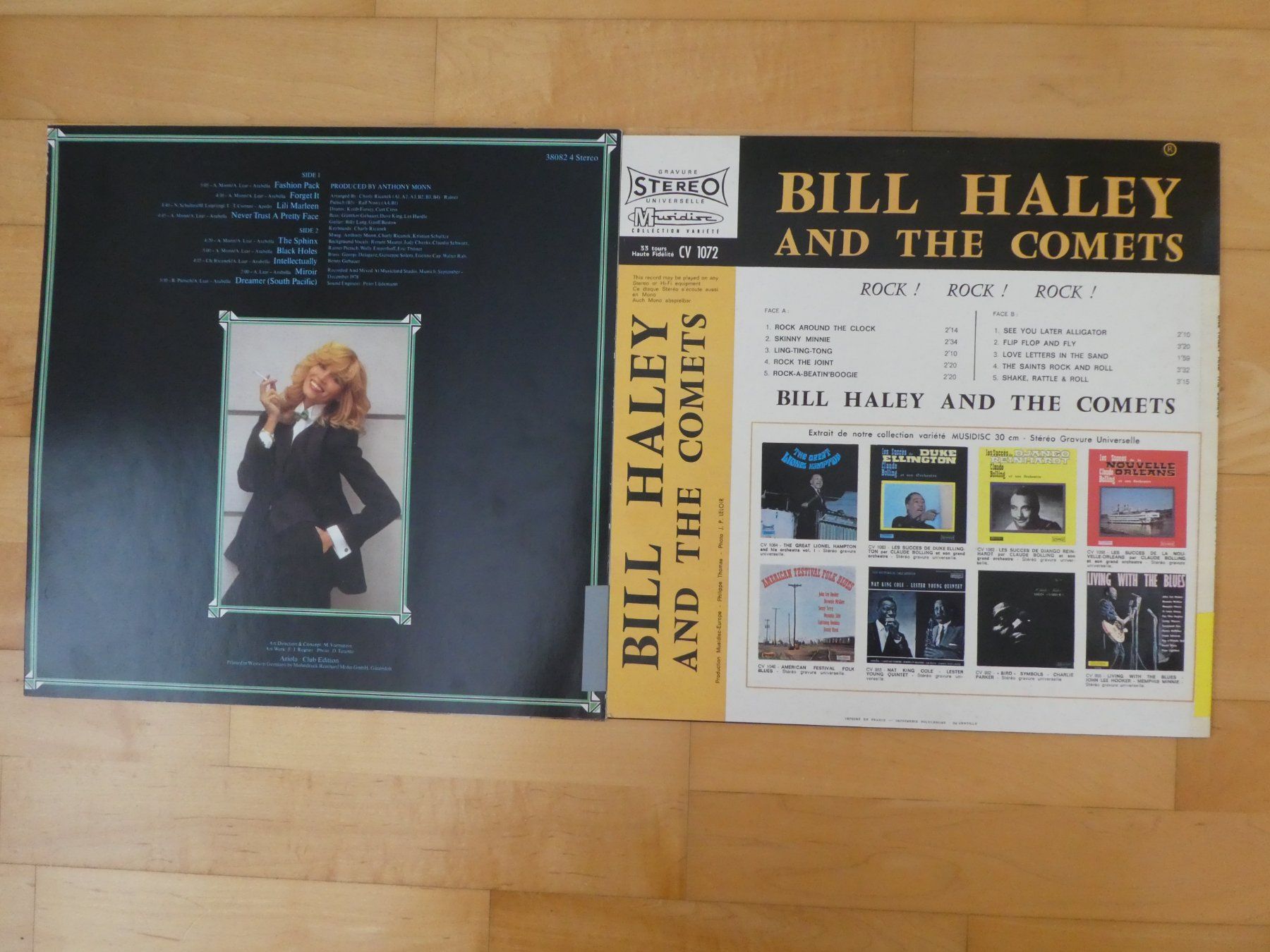 Amanda Lear & Bill Haley auf 2 LP - ein Vollgenuss (Gebraucht) in ...