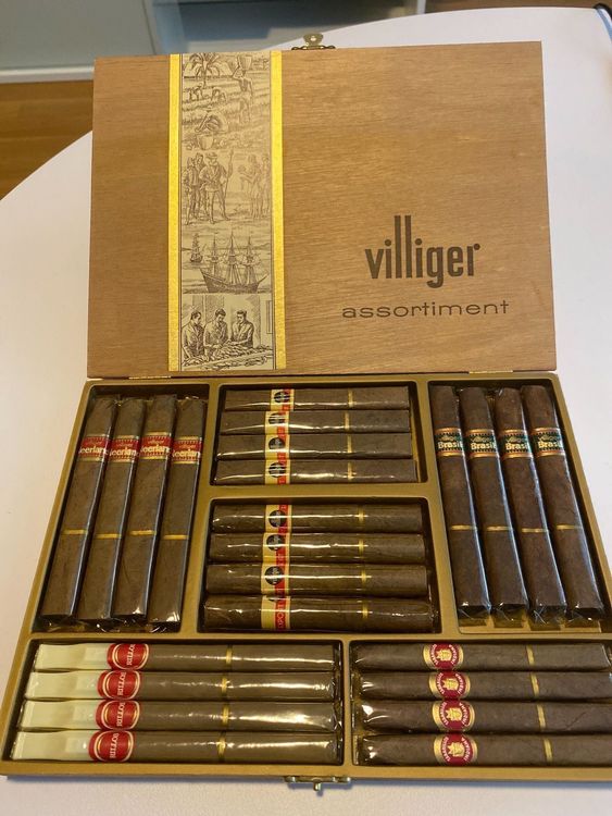 Villiger Stumpen Set (Neu und originalverpackt) in für CHF 80 – mit ...