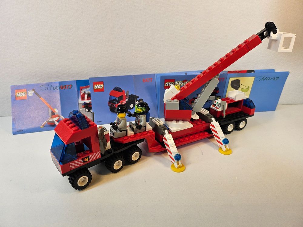 Vintage - Lego Set 6477, Lift Truck Jahr 2000 komplett | Kaufen auf Ricardo