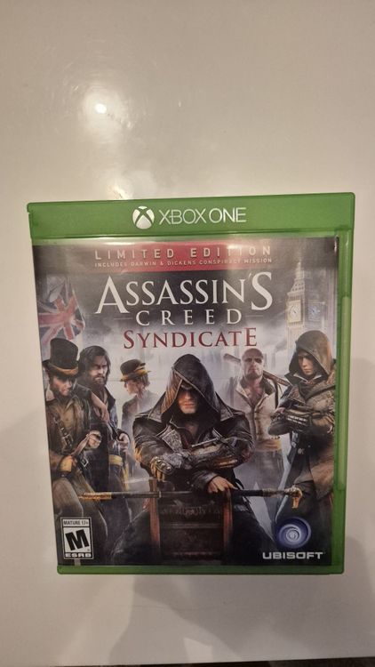 Assassins creed syndicate Xbox one (Gebraucht) in Arbon für CHF 2 – mit ...