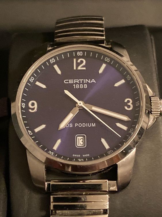 Certina DS Podium 38 mm Quarz (Gebraucht) in Pfeffingen für CHF 61 – mit Lieferung auf Ricardo ...