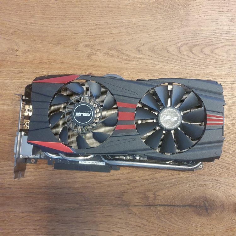 Grafikkarte Asus Nvidia GeForce | Kaufen auf Ricardo