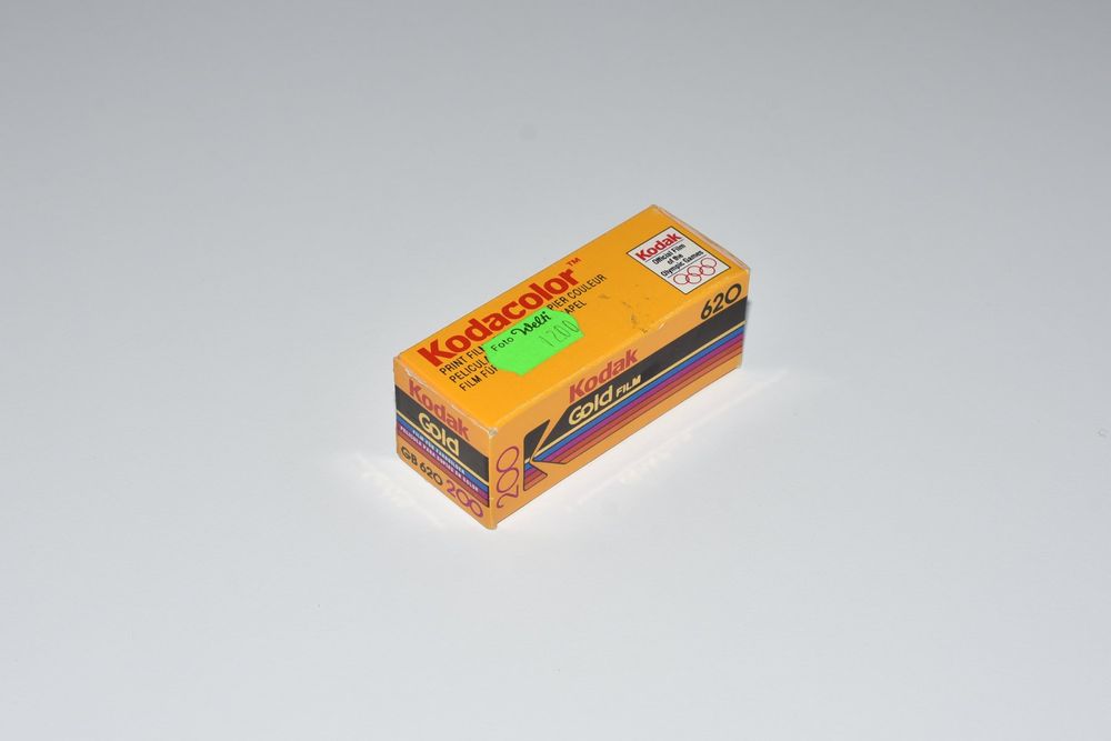 Kodak Gold 200 GB 620mm Film letzte Produktion 1996 Rarität (Neu ...