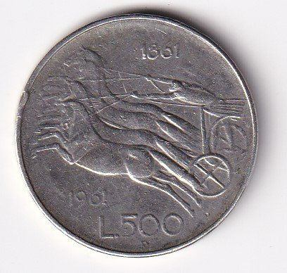 Italien 500 Lire 1961 Silber | Kaufen auf Ricardo