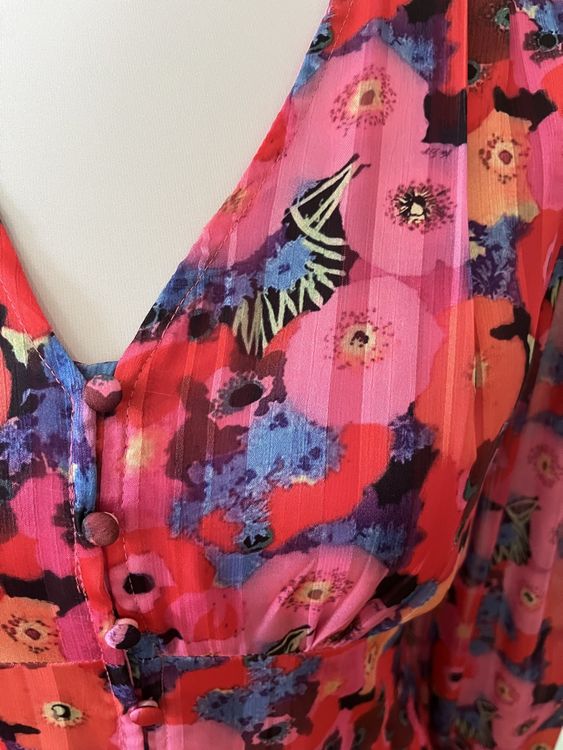 Neo Noir: Kleid mit langem Ärmel, Gr. 34 (Gebraucht) in Basel für CHF ...