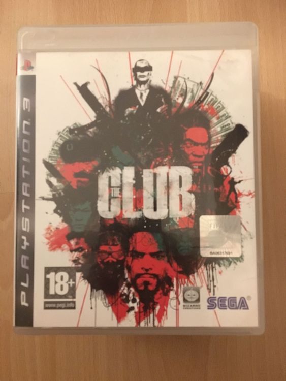 The Club - PS3 (Gebraucht) in St.gallen für CHF 7 – mit Lieferung auf ...