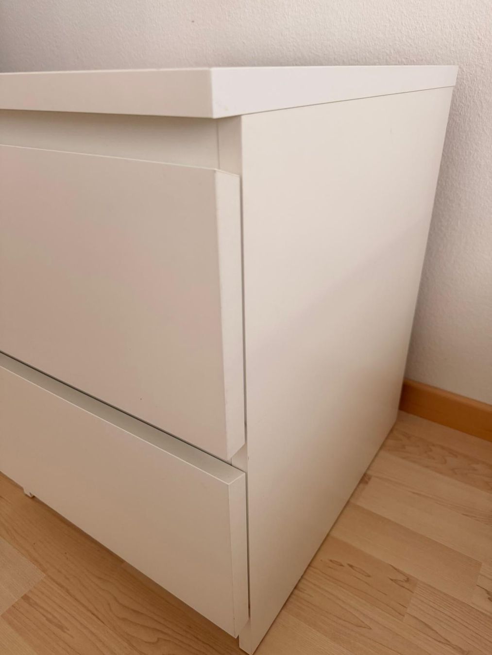 2 für 1 Preis - IKEA MALM Nachttisch weiss (Gebraucht) in glattbrugg ...