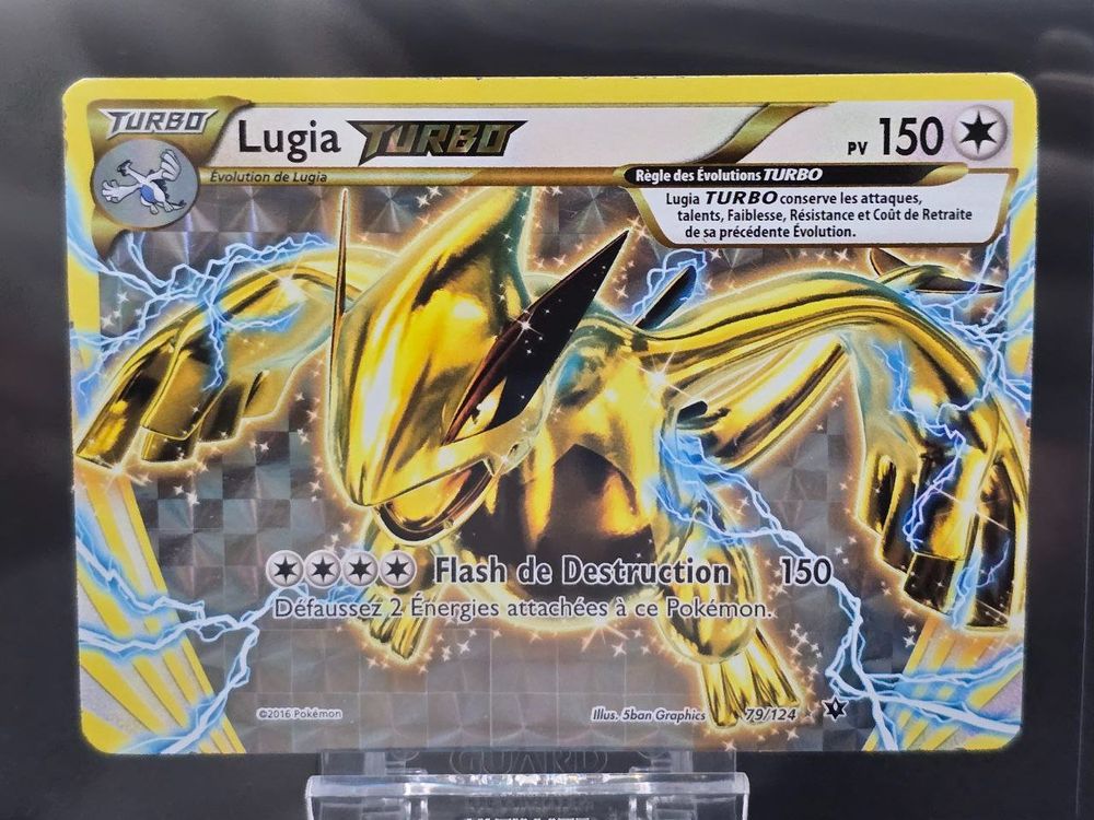 Lugia BREAK #79 Fates Collide NM / 🇫🇷 (D'occasion) à COINTRIN pour CHF ...