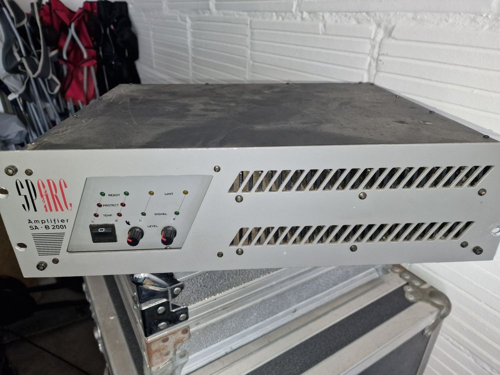 SPARC SA-B 2001 Endstufe 2 x 1000 W / 4 Ohm (Gebraucht) in wallisellen ...