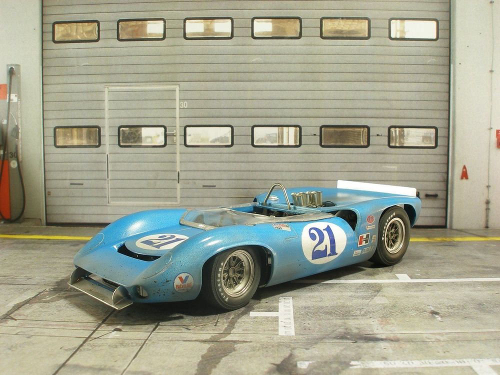 Lola T70 Mk2 Spyder im Mst. 1/24 (Neu (gemäss Beschreibung)) in Zuchwil ...