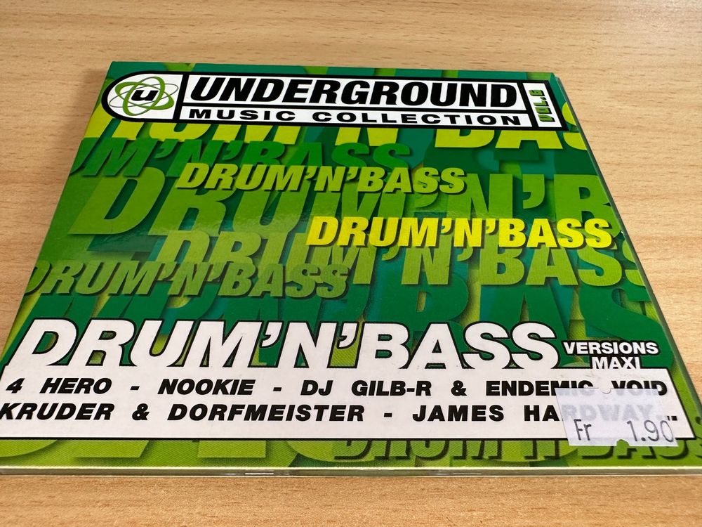 Various – Underground Music Collection Vol. 6 - Drum'n'Bass | Kaufen ...