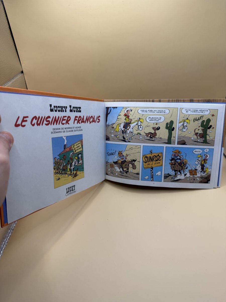 Lucky Luke – Le Cuisinier Français (édition limitée) (D'occasion) à ...