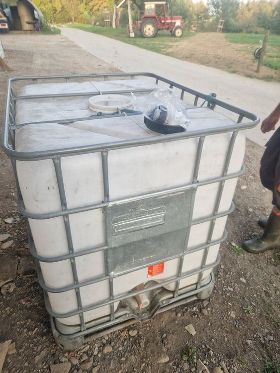 Cubitainer 1000l | Kaufen auf Ricardo